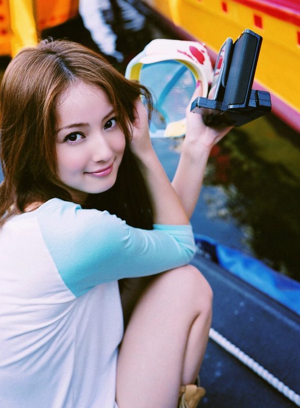 Nozomi Sasaki Japanese Actress & Model Cute Photo Box