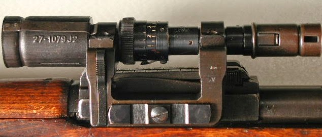 Gewehr 41-43: ZF41 Scopes