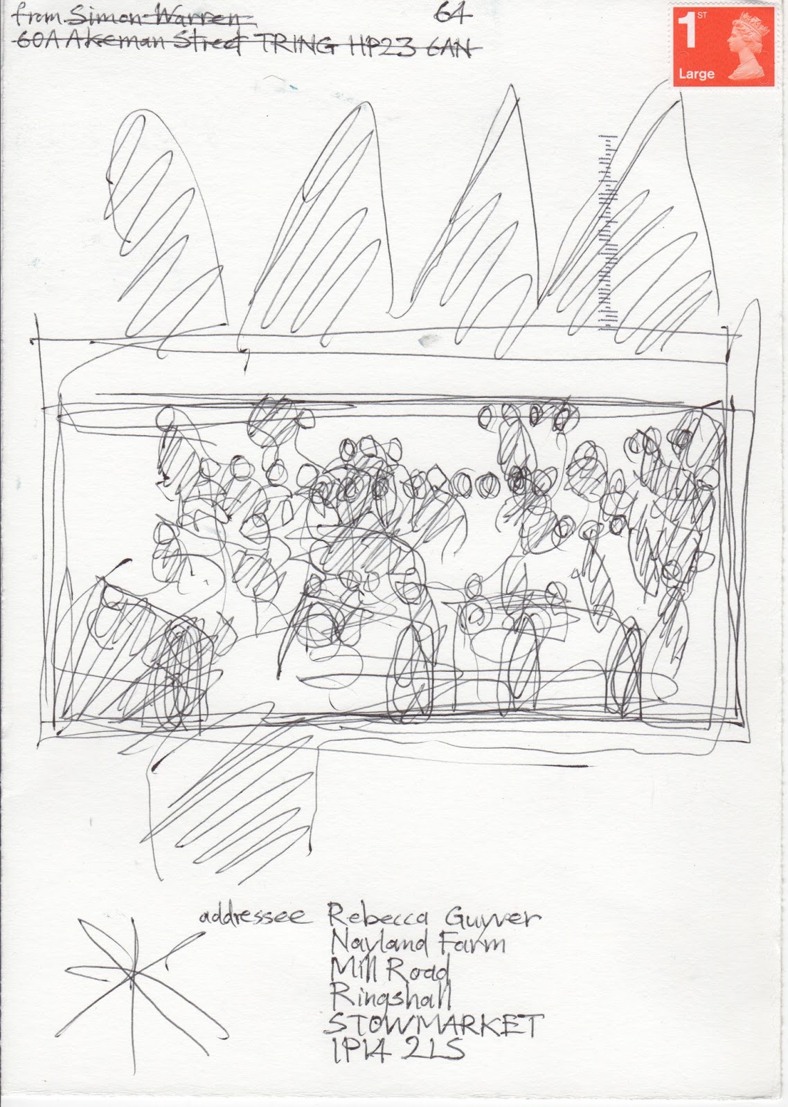 The Postal Ledger: Catching up with Simon Warren