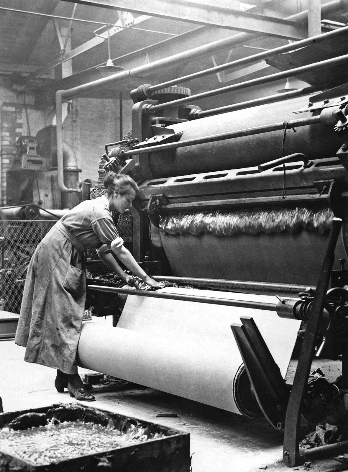 History in Photos: British Women Workers