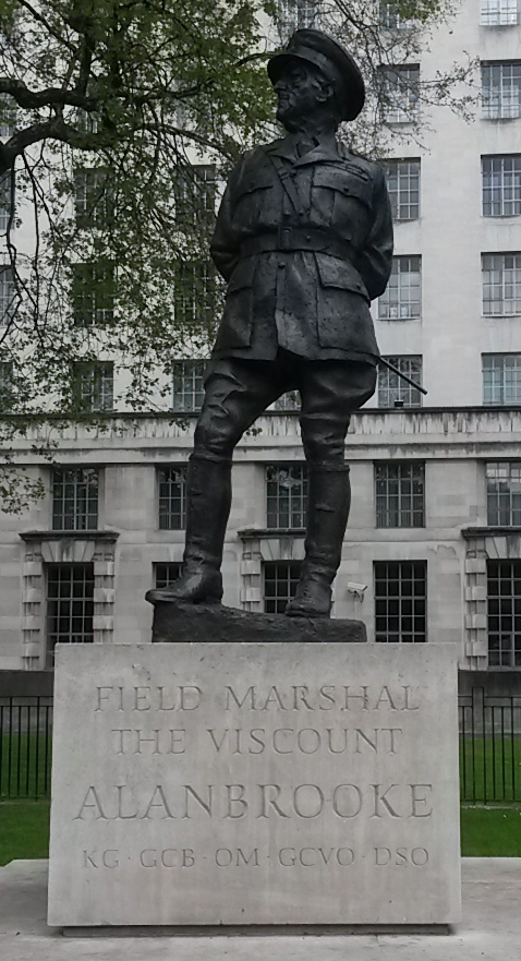 Northumbrian Gunner: London - Whitehall MOD