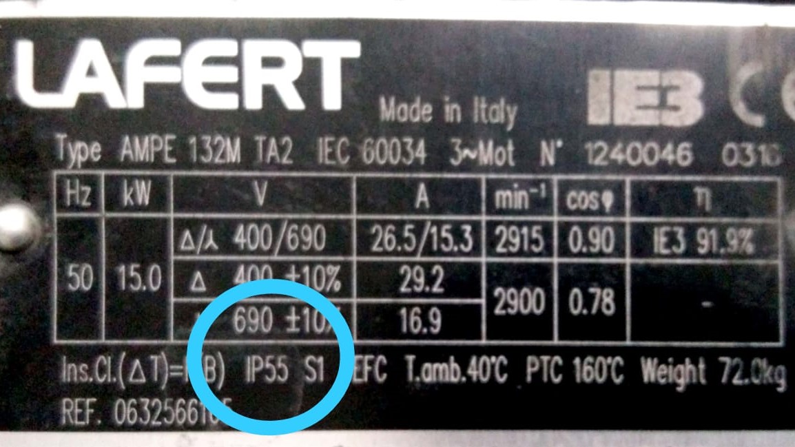 Kode IP (Ingress Protection) Motor Listrik dan Perangkat - Teknisi ...
