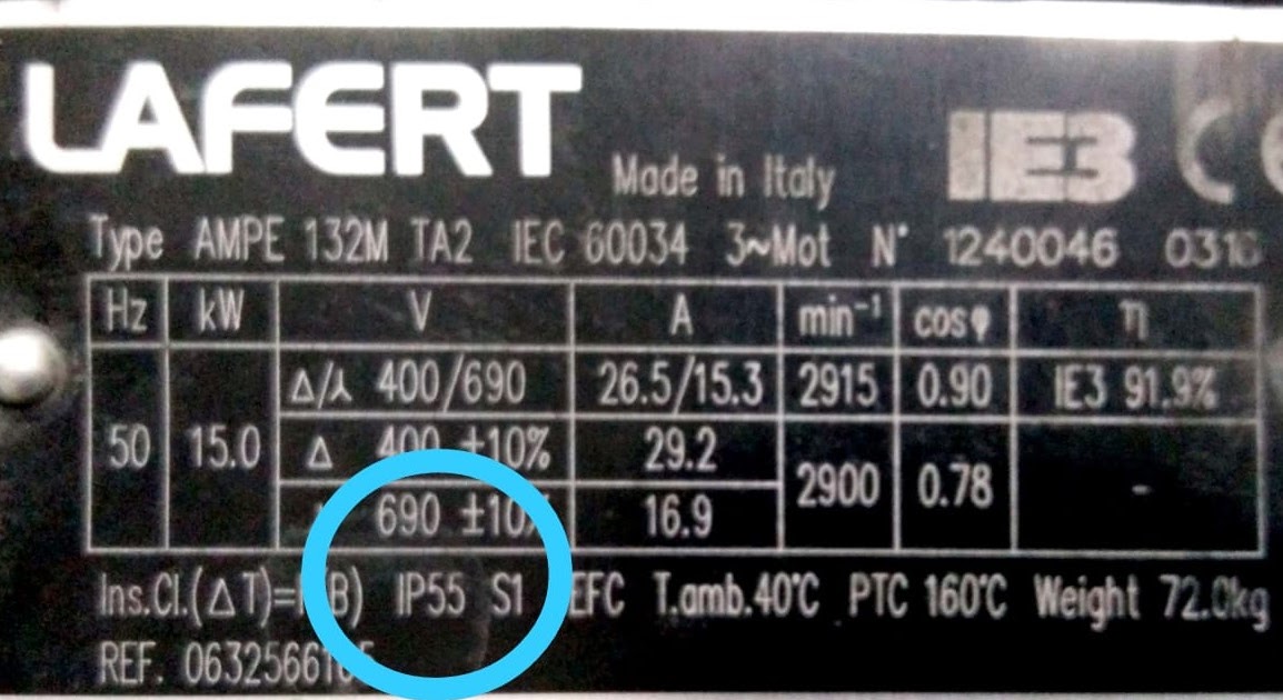 Kode IP (Ingress Protection) Motor Listrik dan Perangkat - Teknisi ...