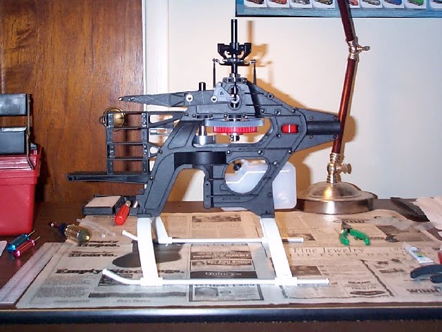 Durban Deep Radio Flyers: Helicopters: Swash plate types