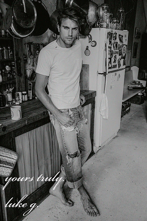 Charlye Madison Wproject: Luke Gulbranson at Wilhelmina by Joseph Lally ...