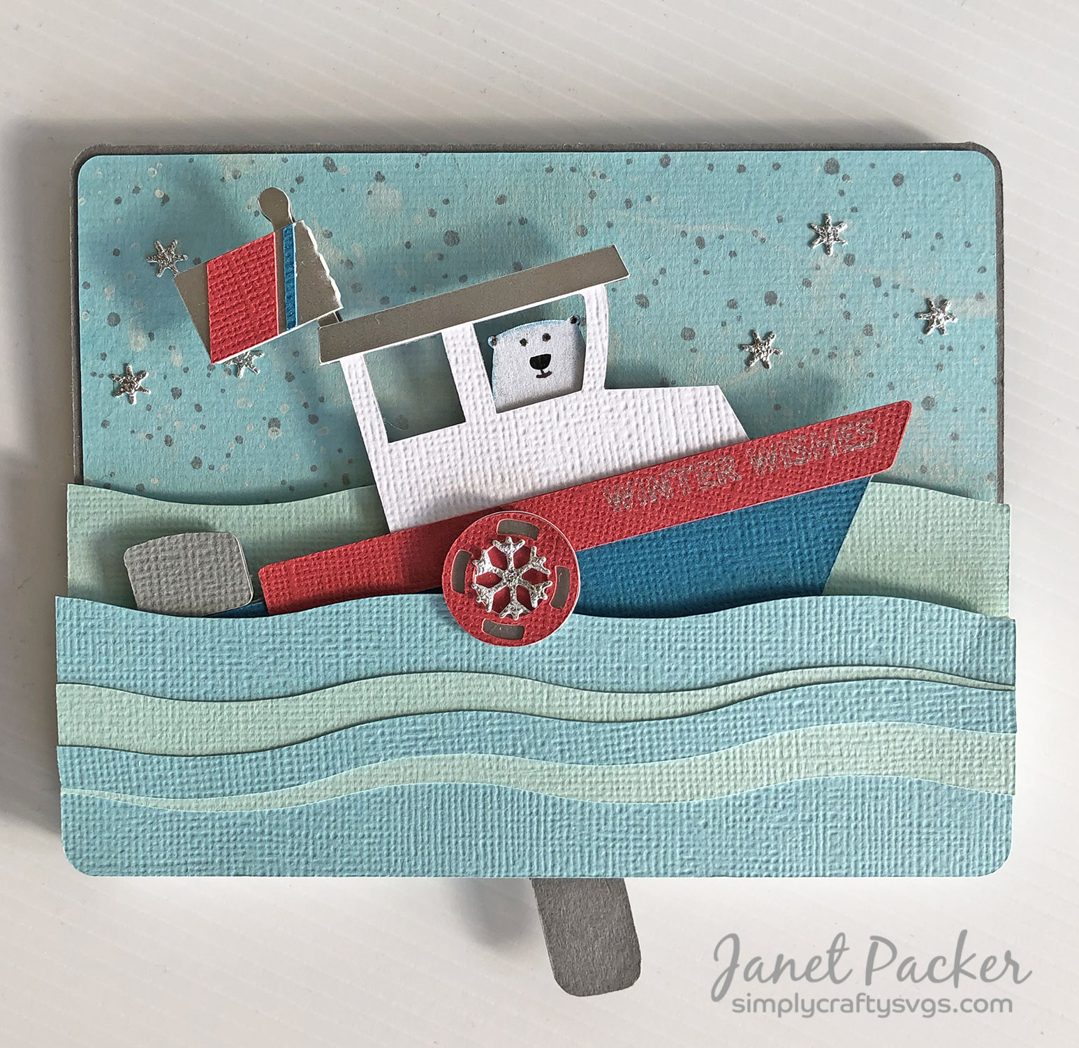Crafting Quine: Making Cards Interactive - Using the Boat Step Card ...