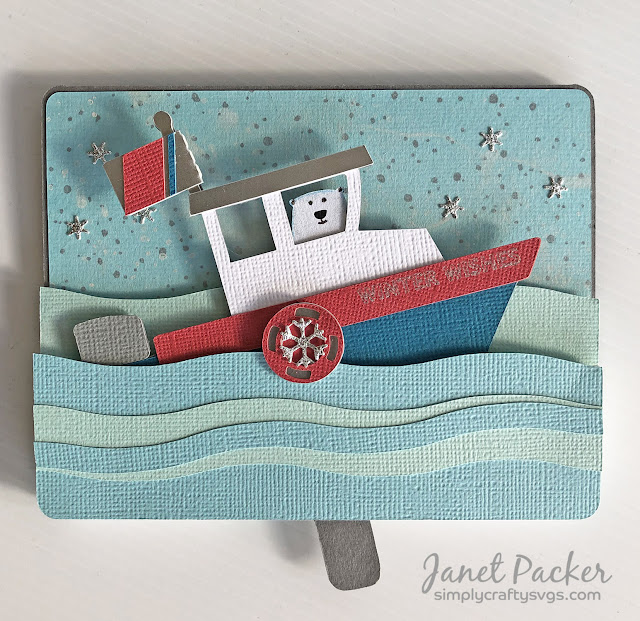 Crafting Quine: Making Cards Interactive - Using the Boat Step Card ...