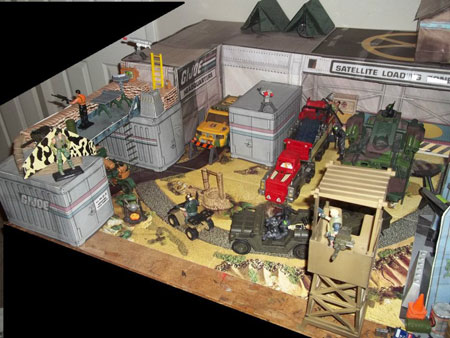 Papercraft - Dioramas GI Joe - Papercraft4u | Free Papercrafts, Paper ...