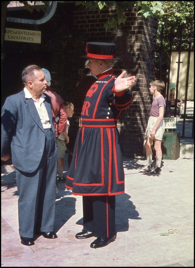 Wonderful Snapshots From a Trip to London in August, 1959 ~ Vintage ...