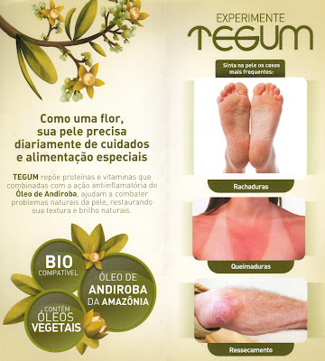 SOMANDO BELEZA: TEGUM