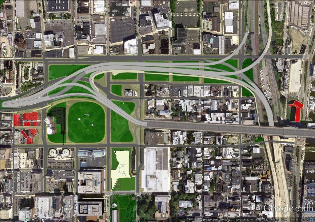Cosmobile Cosmopolitan Transport: Cap Philadelphia's I-676 Vine Street ...