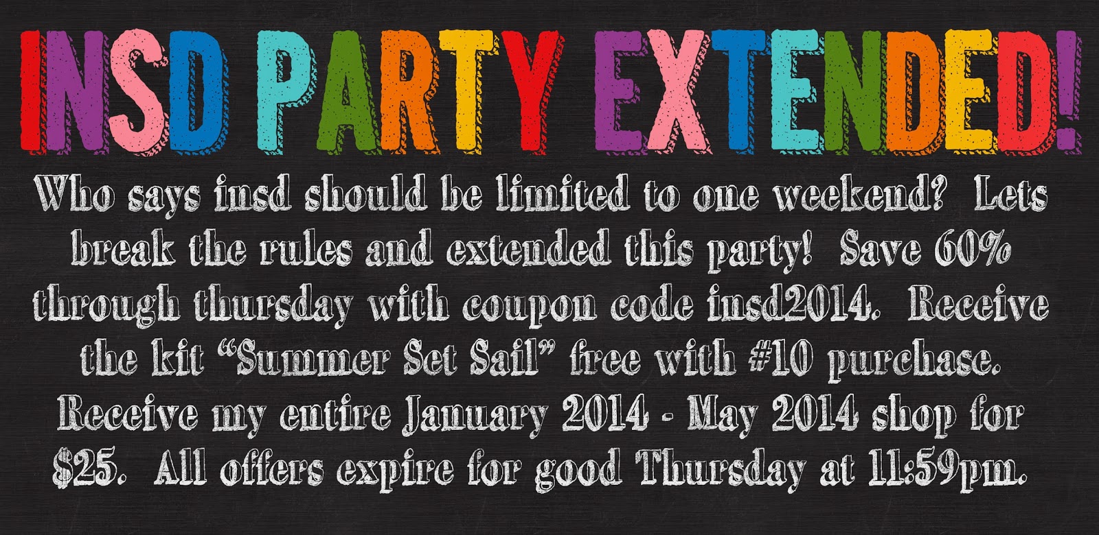 Harper Finch: Party Extended!