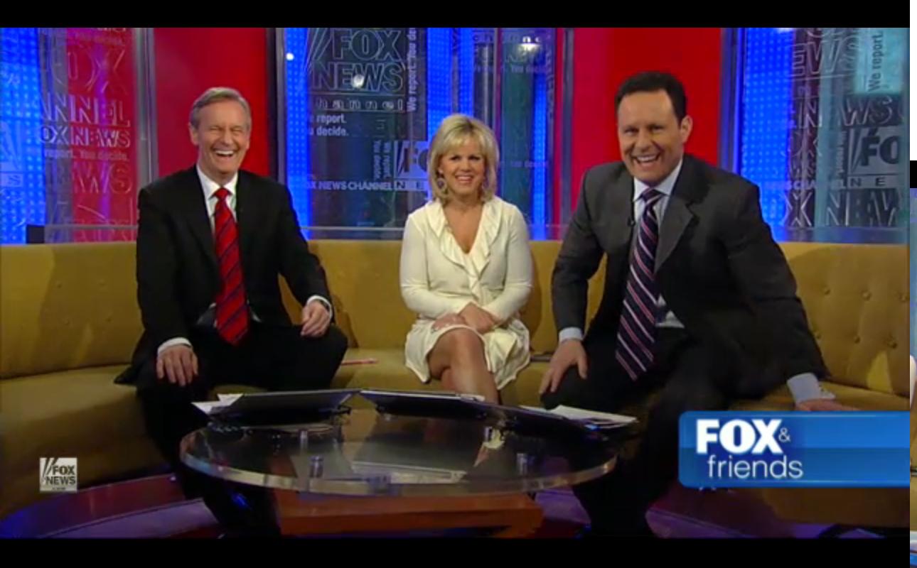 Reporter101 Blogspot: Fox and Friends and Now Fox and Friends First.