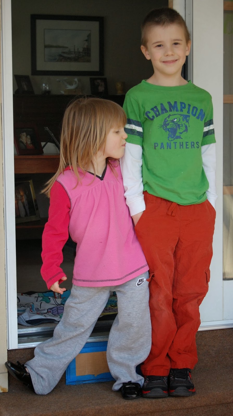 One-Sided Momma: Be Not Small