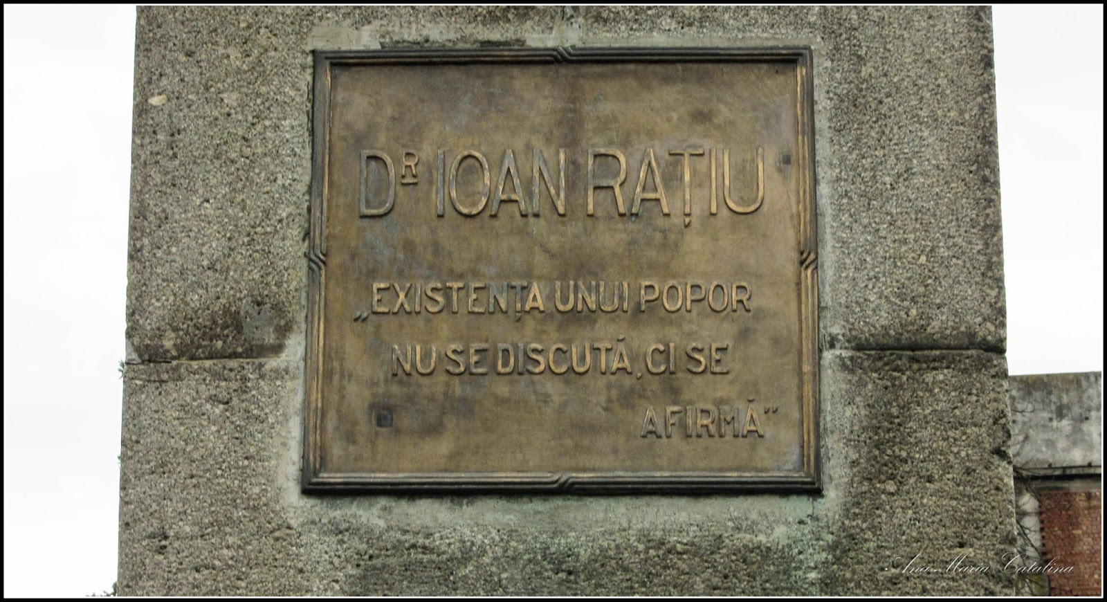 Lumea văzută din Turda: Turda - Statuia lui Dr. Ioan Ratiu - informatii ...