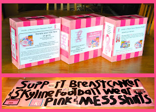 Site Under construction! High School Awareness Pink Out Football Game ...