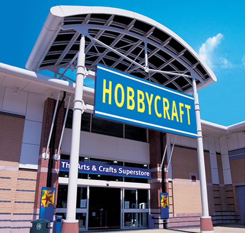 Tracey-anne's Blog: Demonstration at Hobbycraft Croydon UK