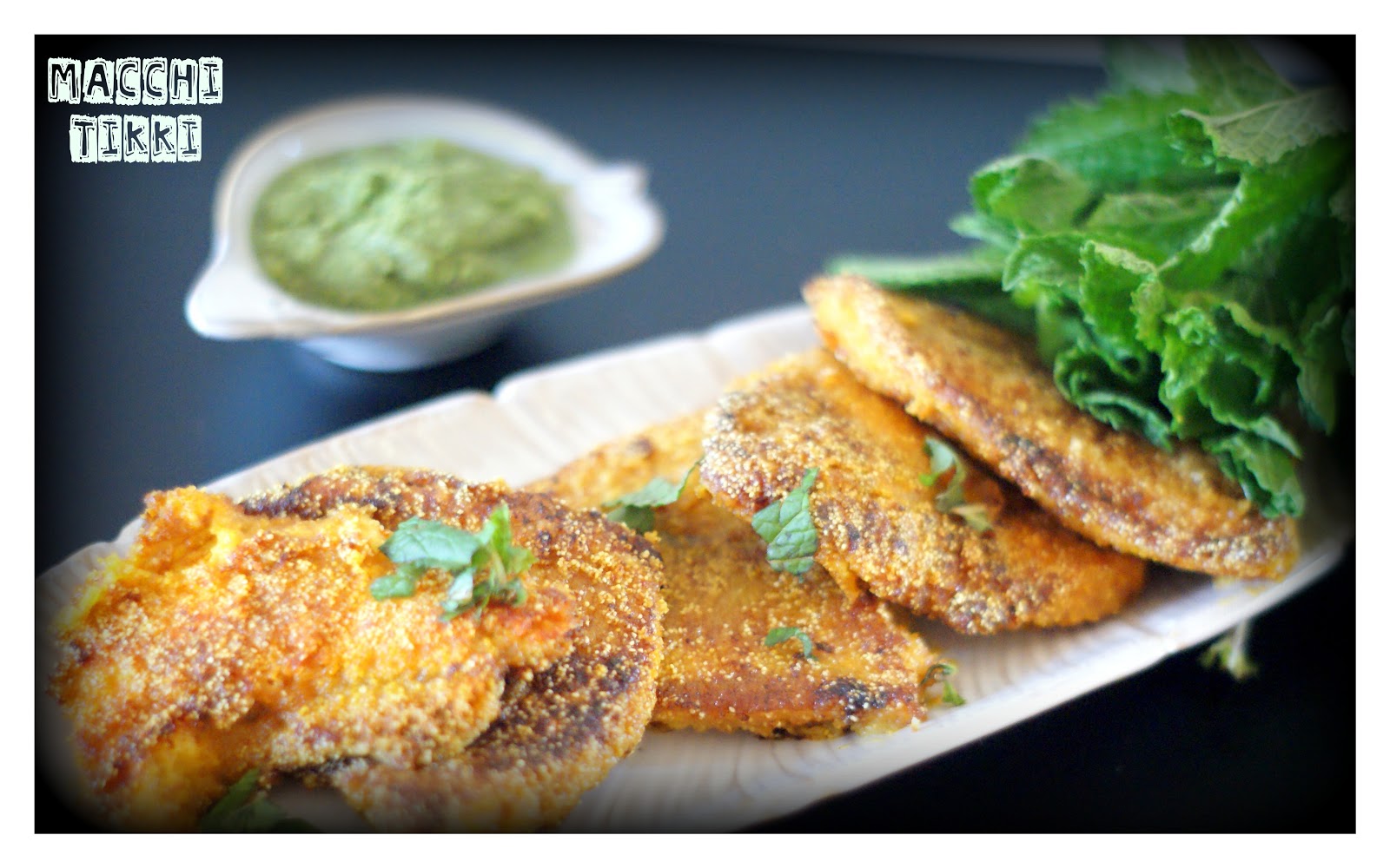 Slurp N Burp : Machli Tikki - Fried Fish Bites