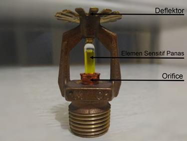 Mengenal sistem sprinkler otomatis - The automatic sprinkler | Api dan ...