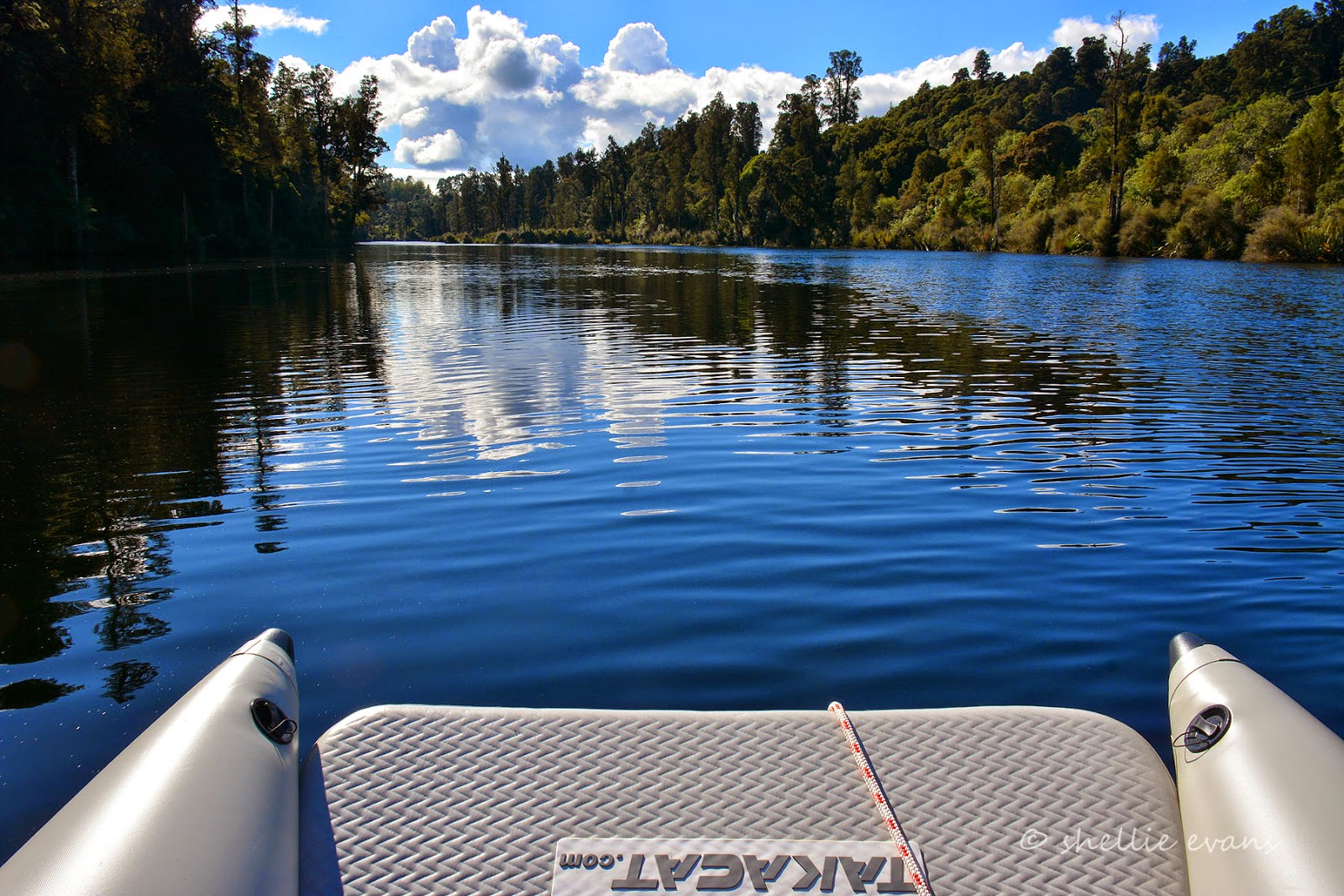 Two Go Tiki Touring: Beautiful & Bountiful Lake Brunner