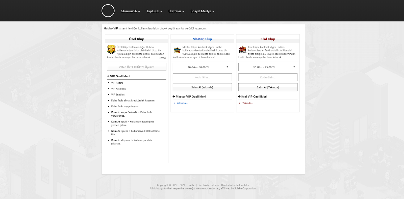 Habbo.AL Türkçe CMS