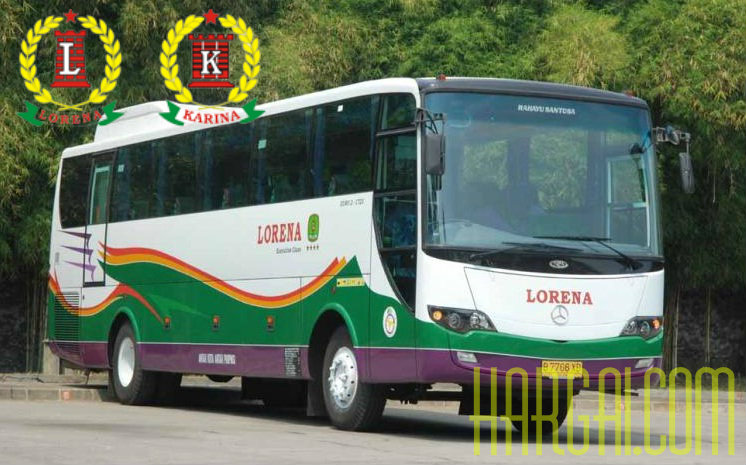 Daftar Harga Tiket Bus LORENA Terbaru AGUSTUS SEPTEMBER OKTOBER ...