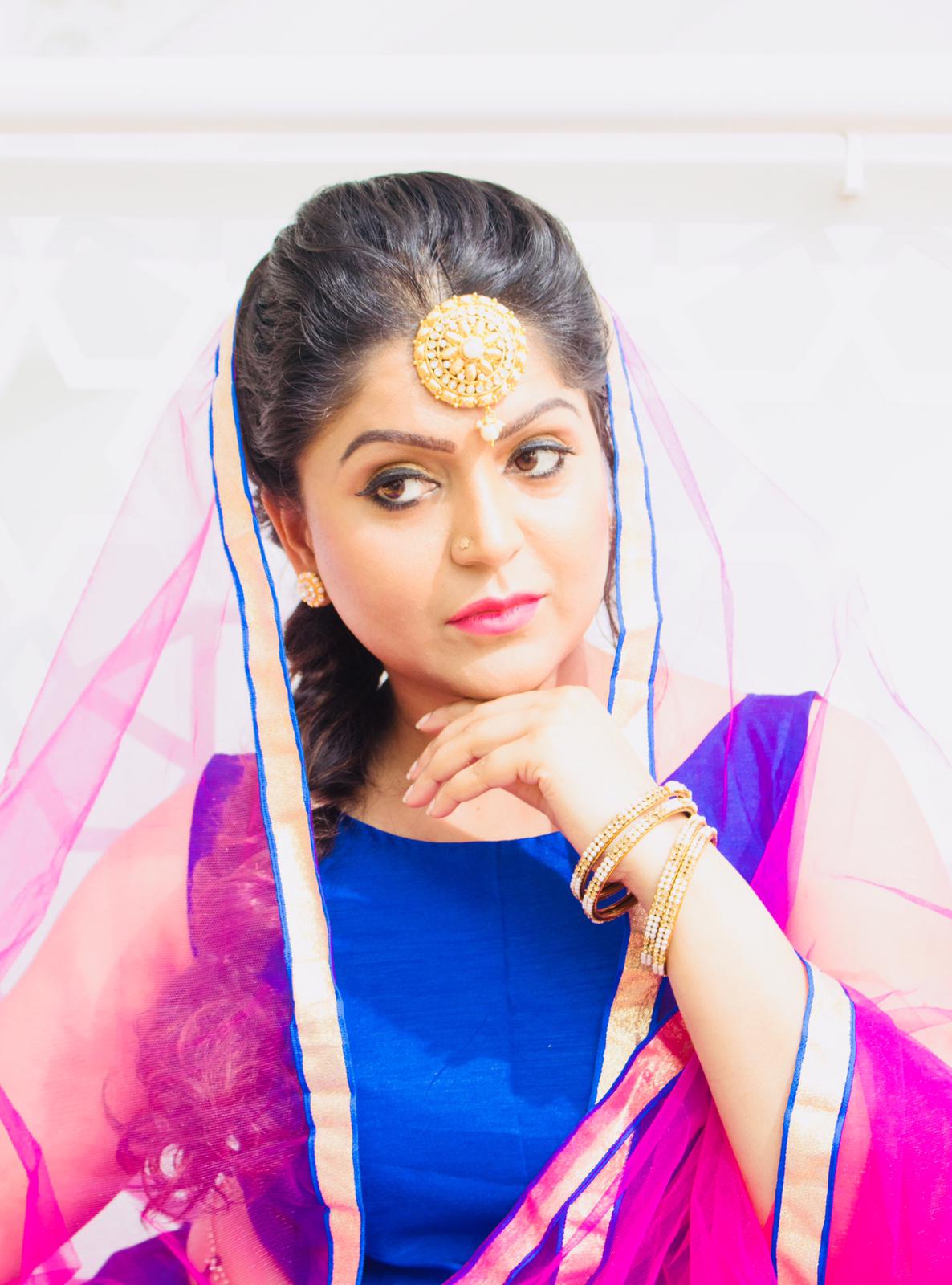 Actress Malathy Narayan Sami