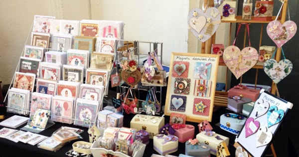 Marianne's Craftroom: Craft fair stall