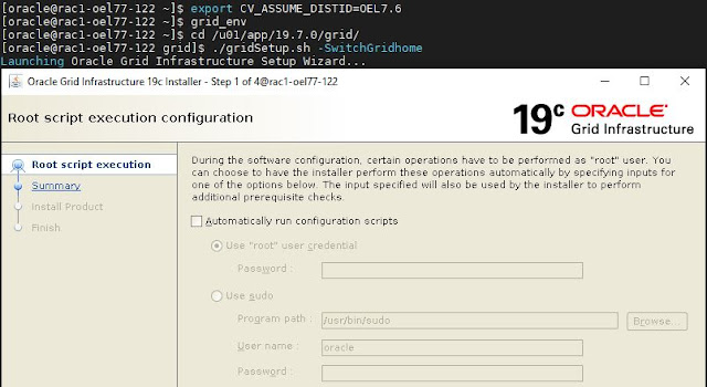 Reflection of my thoughts and technical expriences: Oracle 19c (19.6.0 ...