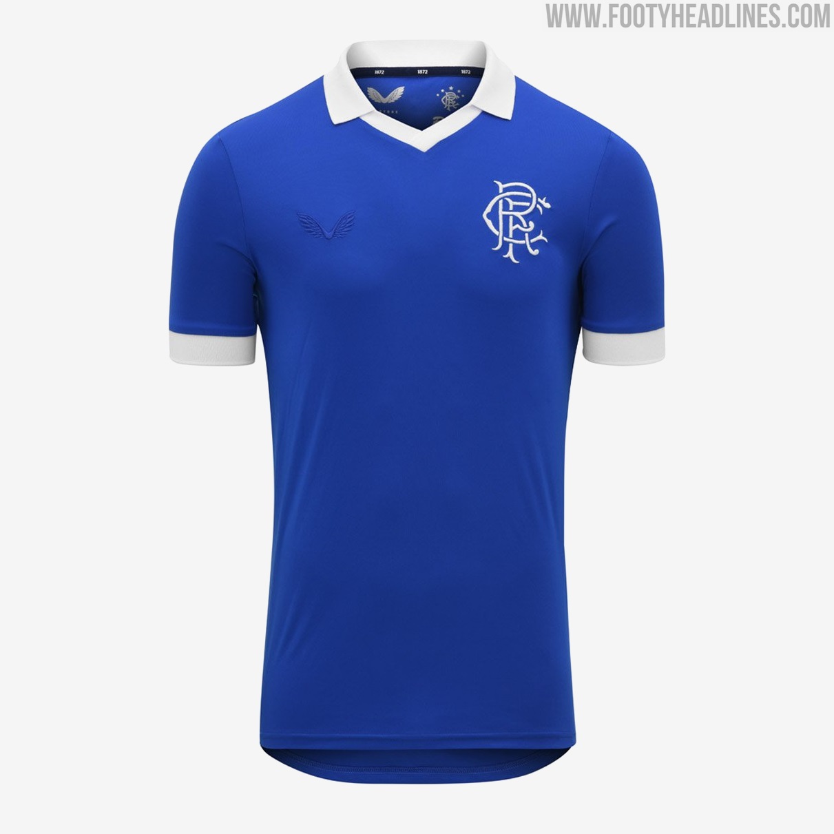 Rangers 20-21 Retro Home & Keeper Kits Released | On-Pitch Debut ...