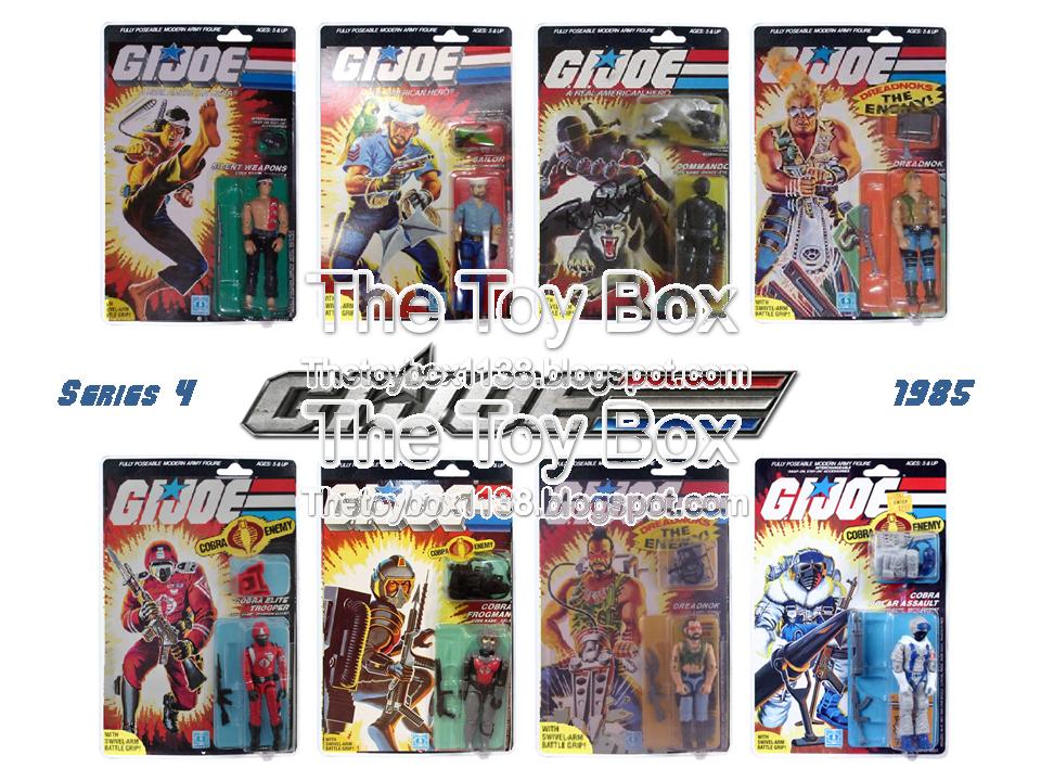 The Toy Box: G.I. Joe: A Real American Hero 1985 (Hasbro)