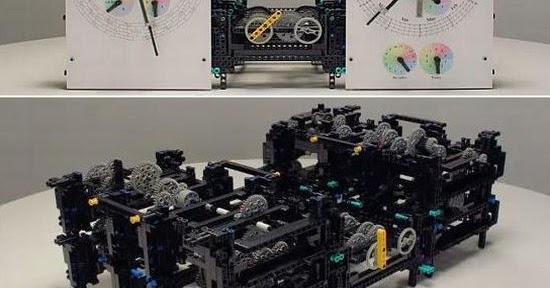 Complicated Machines With Lego |MyRokan
