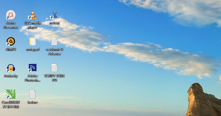 Cara menampilkan Search BOX atau pencarian Windows 10 - Biologizone