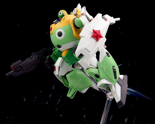 [ Review ] - Keroro Robot Damashii - Keroro Robo UC