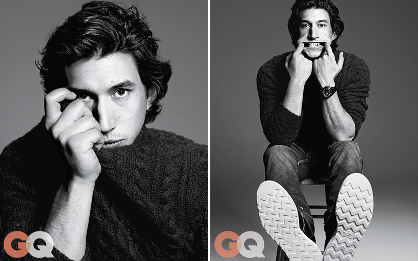 my new plaid pants: Too Tan Adam Driver