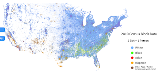 Mr. Morris' Site: US Demographics Map (2010 Census)