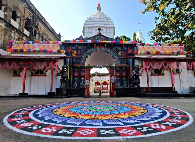Chhatar Jatra of Maa Manikeswari