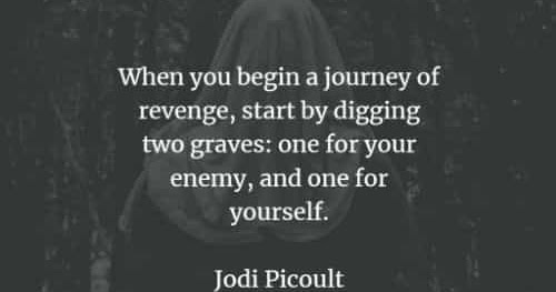 50 Revenge quotes that'll make you think before you act