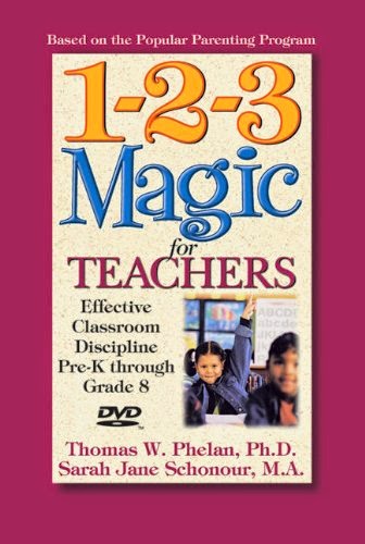 Fun With Firsties: Behaviour Management & 1-2-3 Magic for Teachers