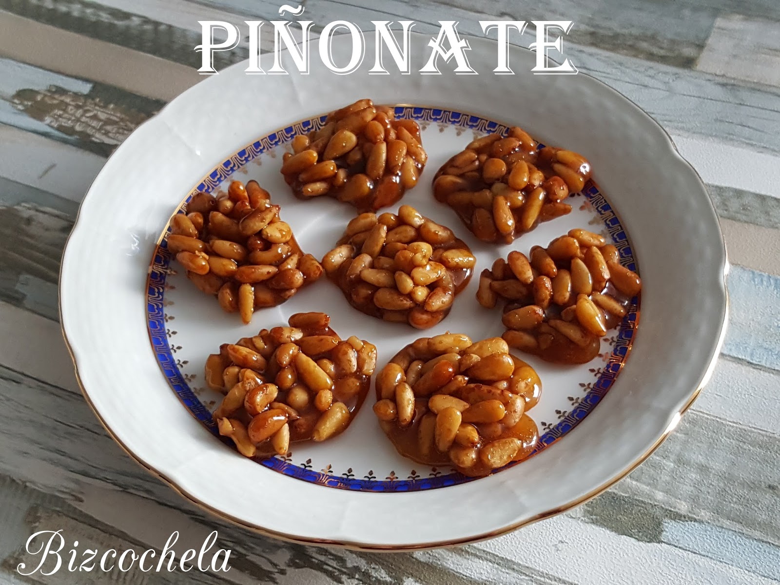 PIÑONATE O GUIRLACHE