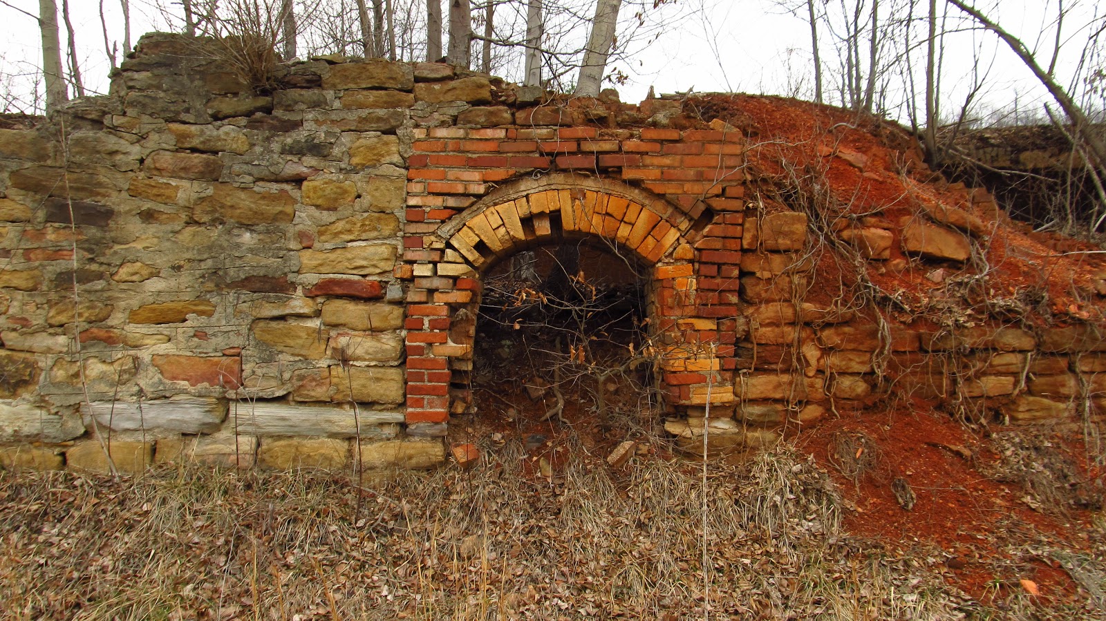 Old Industry of Southwestern Pennsylvania : Burchinal Coke Works ...