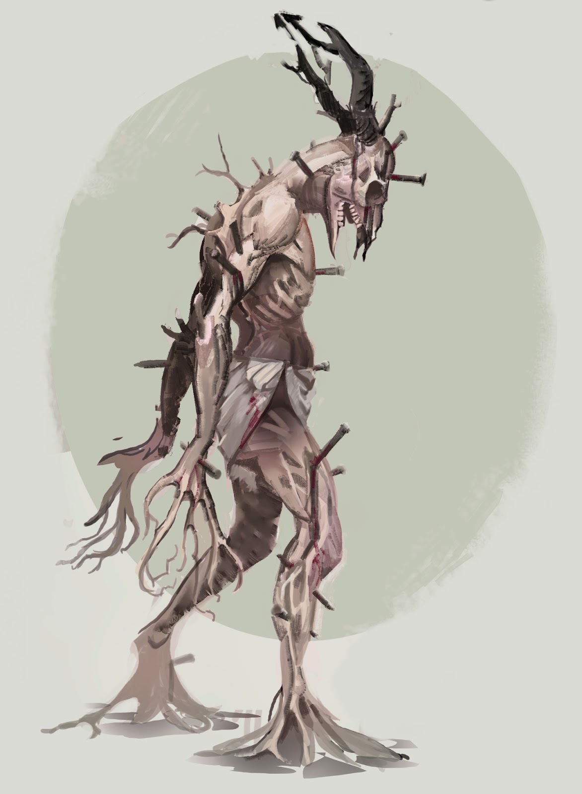 I do not code: Blasphemous Concept Art