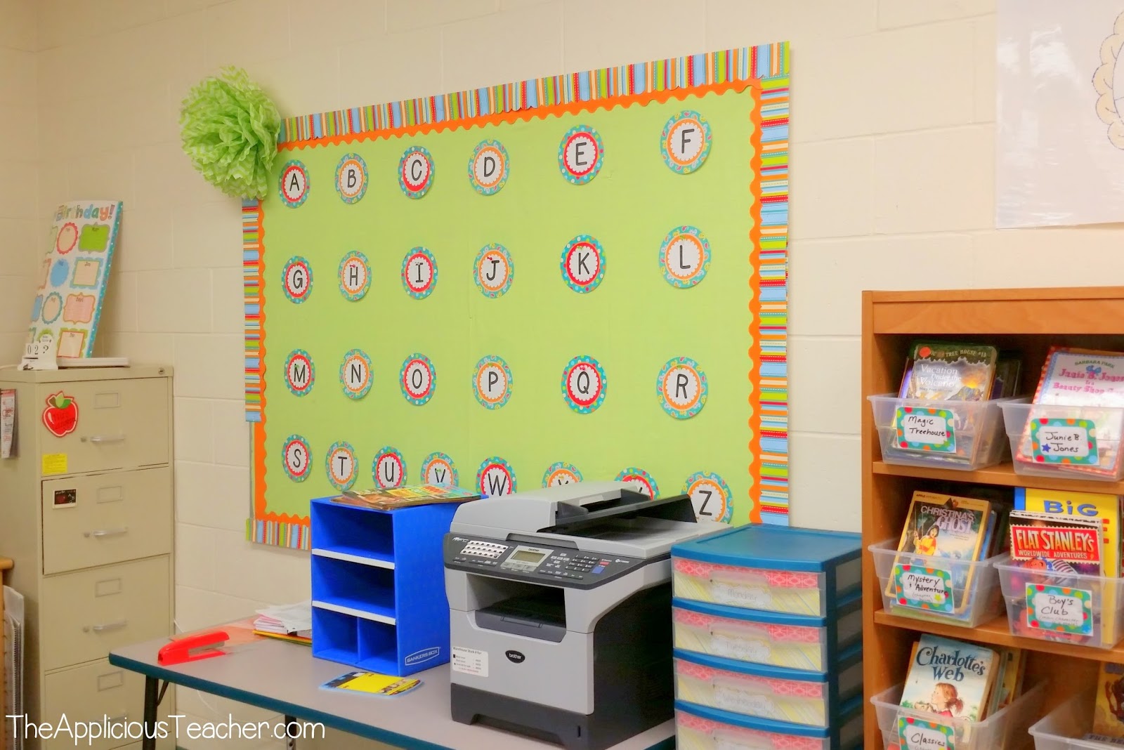 2nd Grade Classroom Tour! - The Applicious Teacher