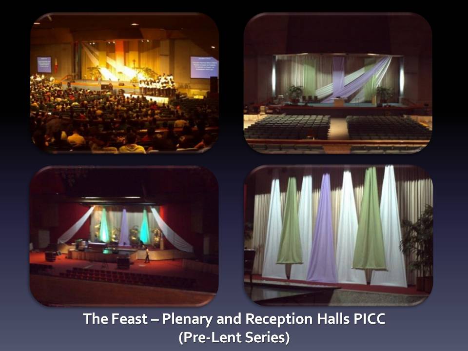 PrinceJay Event Stylists: PICC Stage Backdrop - The Feast 3