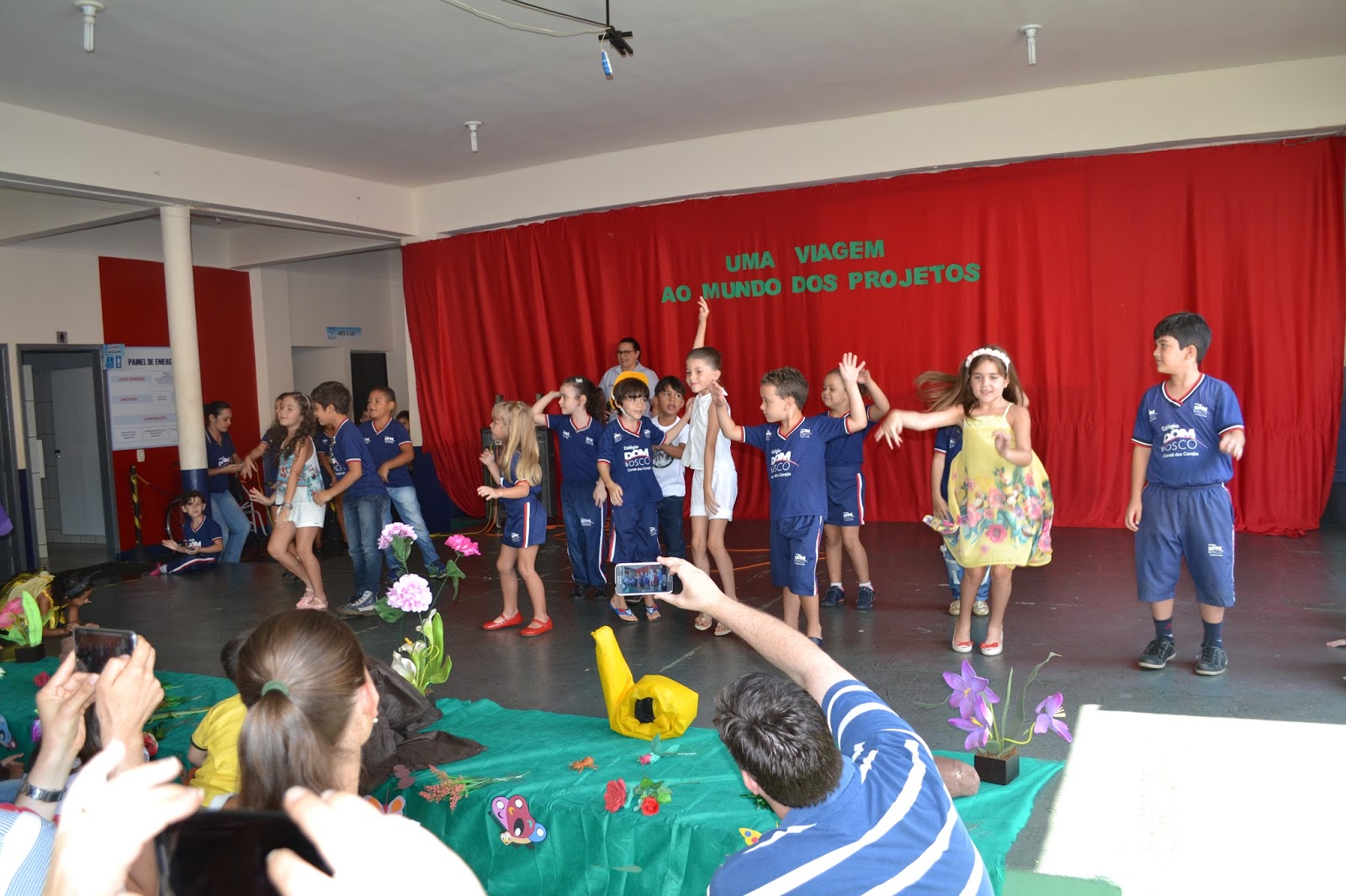 ESCOLA TÉCNICA VALE DOS CARAJÁS - COLÉGIO DOM BOSCO