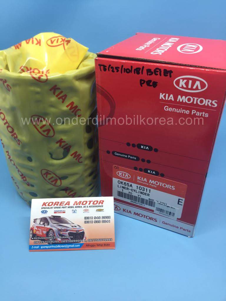 Liner Boring Kia Pregio Travello Big Up 0K65A10311 - ONDERDIL MOBIL KOREA