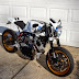 Knifemaker's 82 Virago 920 cafe racer - RocketGarage - Cafe Racer Magazine