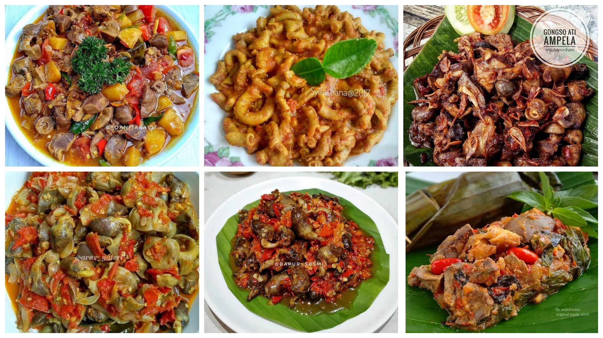 Inilah 9 Resep spesial jeroan ayam sederhana ala rumahan, enak, dan ...