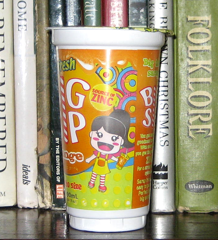 Percy's It's a Wrap: Refresh Big Sip Orange