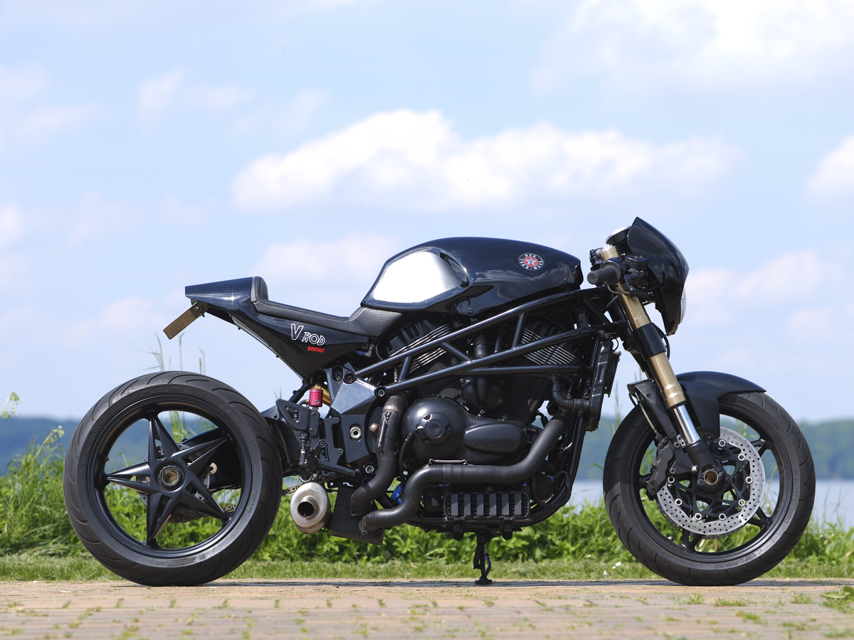 V ROD BRUTALE - RocketGarage - Cafe Racer Magazine